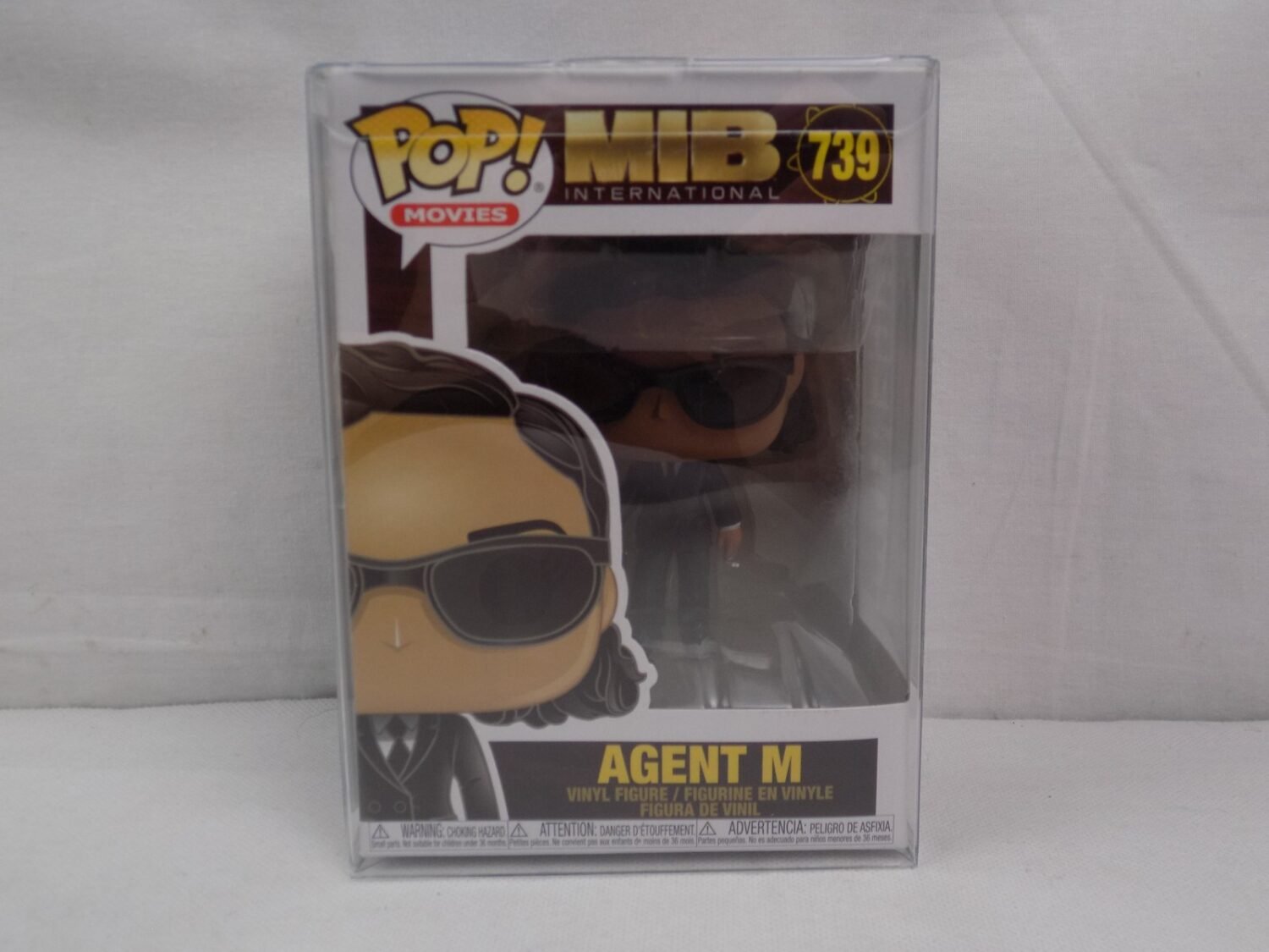 Brand New Funko MIB International Agent M 739 Pop Figure - Starboard Games