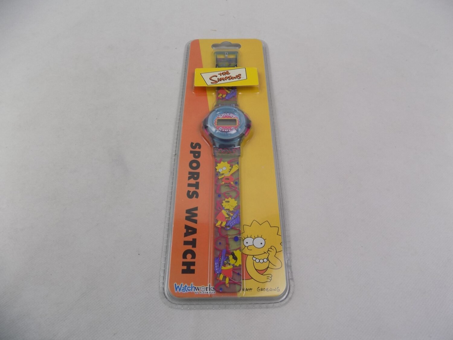 Brand New Sealed The Simpsons Sports Watch Lisa Simpson - Starboard Games