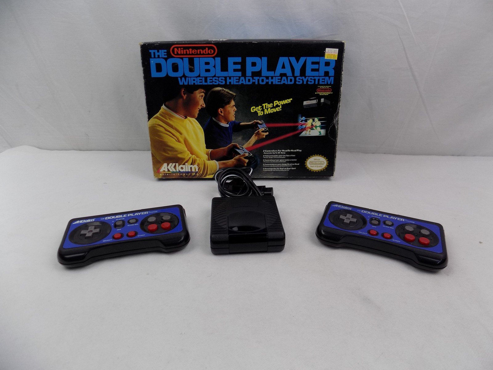 Boxed NES The Nintendo Double Player Wireless Head-to-Head System ...