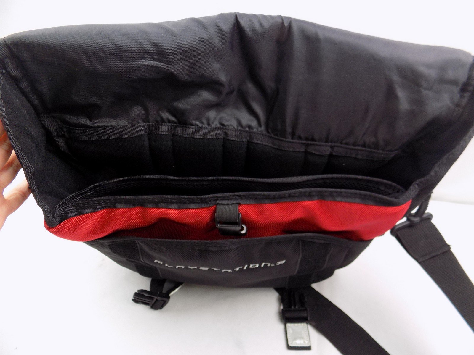 Playstation 3 PS3 Padded Backpack Storage Messenger Bag Travel Bag ...