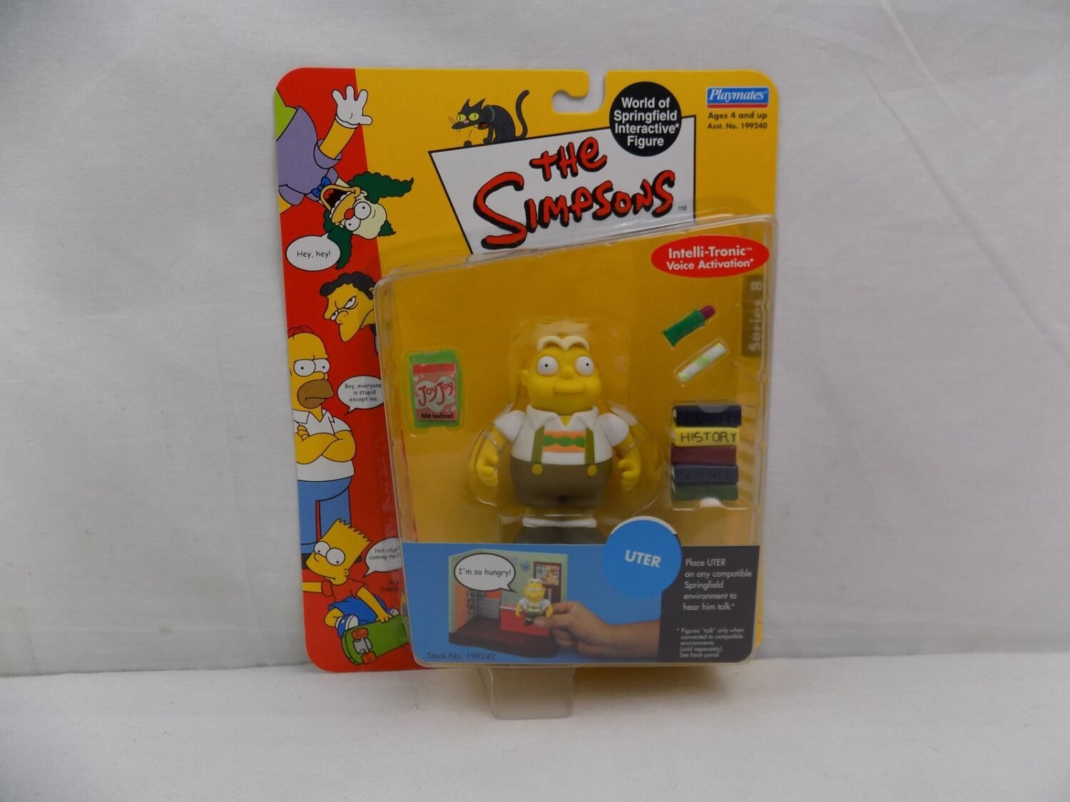 Brand New Sealed The Simpsons Uter Playmates Action Figure Figurine ...