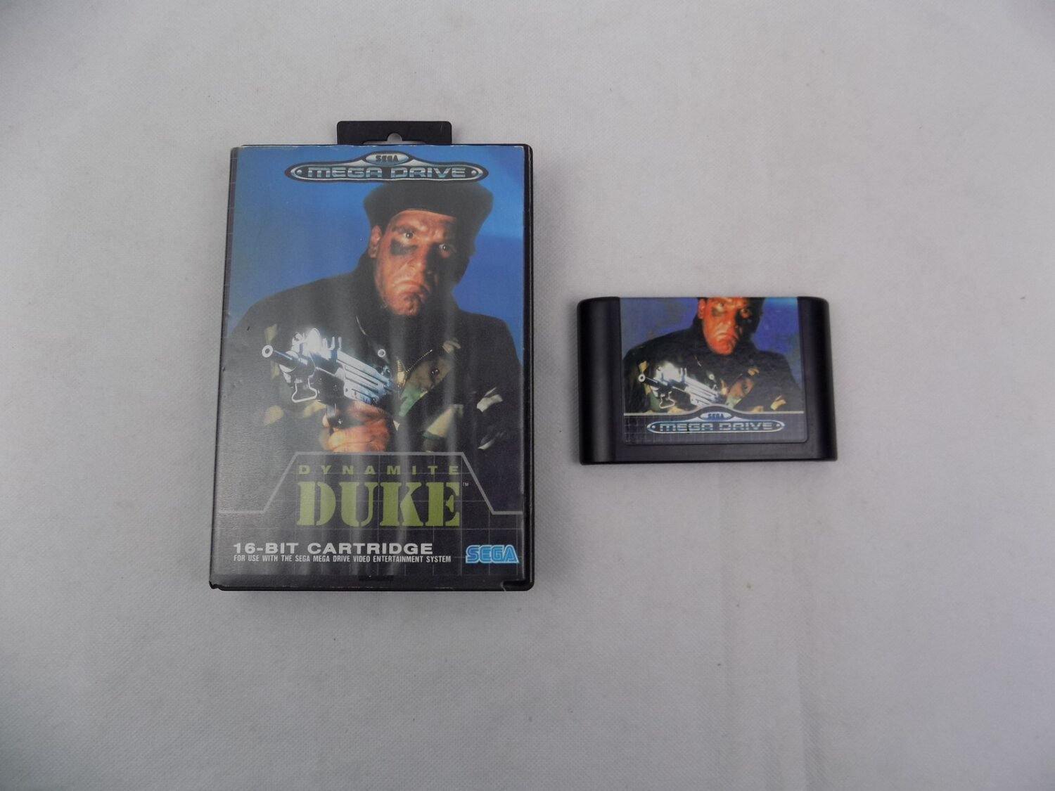 Boxed Sega Mega Drive / Genesis Dynamite Duke - No Manual Free Postage ...