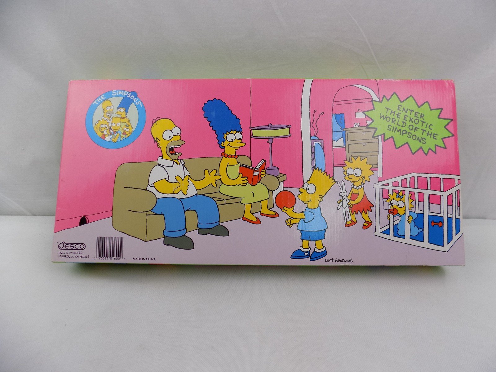 Brand New Sealed The Simpsons Bendable Figures - Starboard Games
