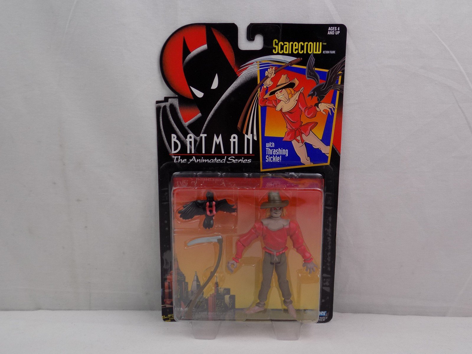 Like New Sealed Scarecrow with Thrashing Sickle Batman the Animated ...