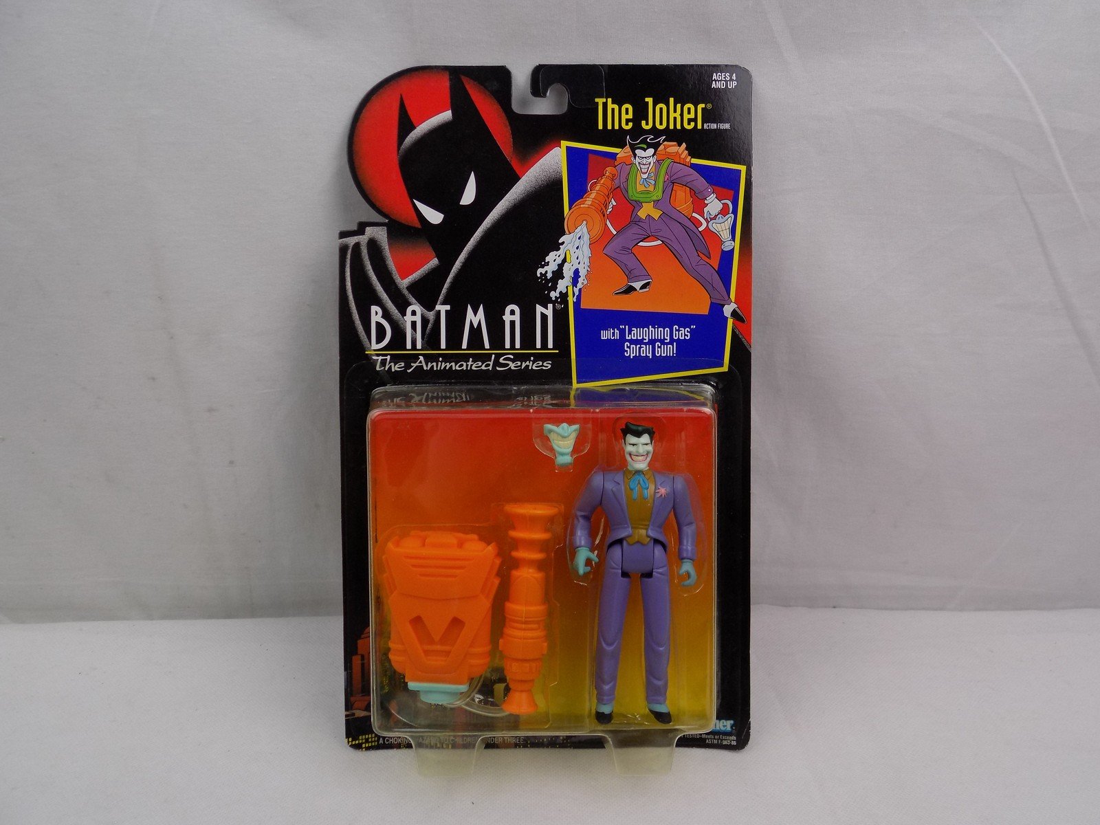 Like New Sealed The Joker with "Laughing Gas" Spray Gun Batman the ...