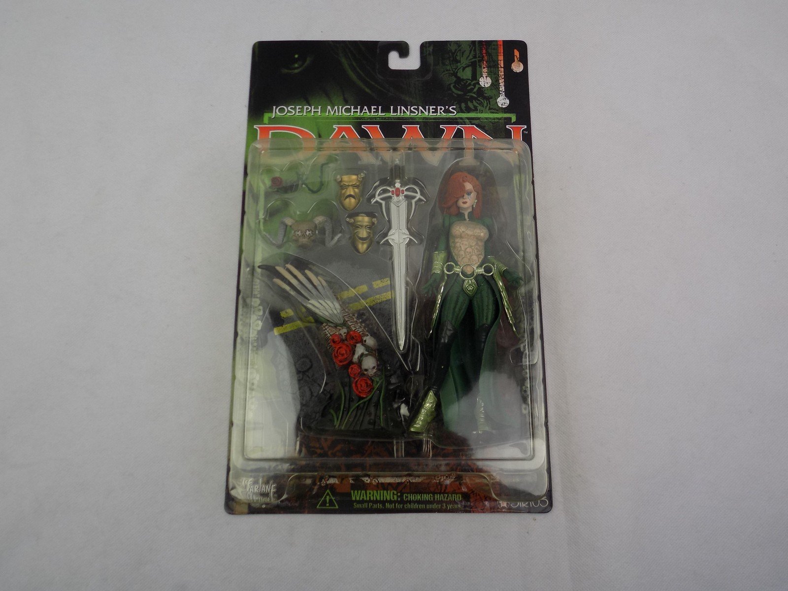Like New Sealed Joseph Micheal Linser's Dawn Action Figure - Starboard ...