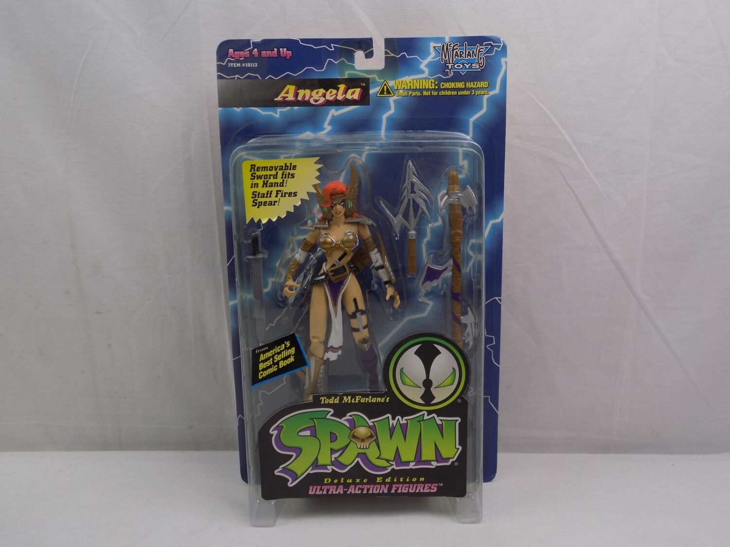 Like New Sealed Spawn Deluxe Edition Ultra-Action Figures Angela ...