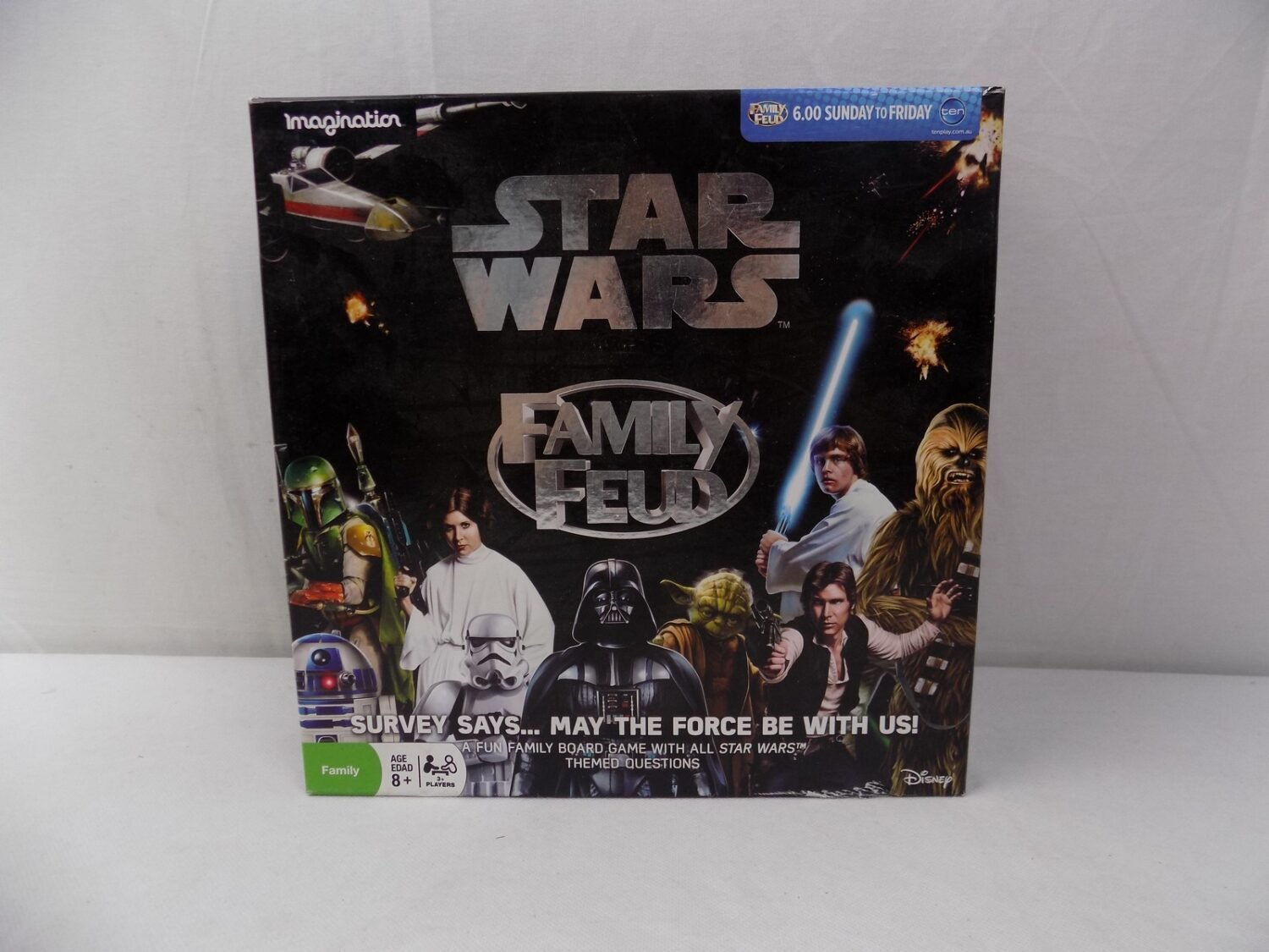 Star Wars Family Feud Board Game - Starboard Games