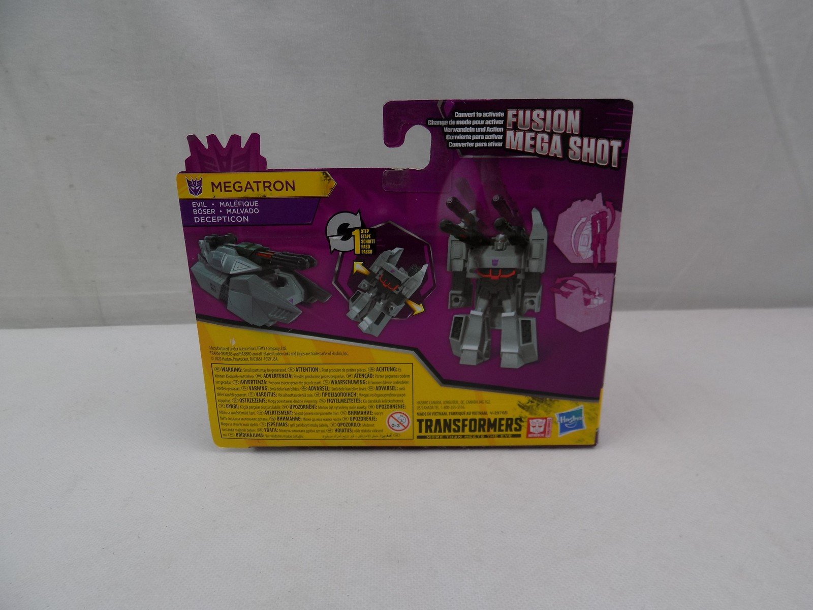 Brand New Sealed Transformers Bumblebee Cyberverse Adventures Fusions ...