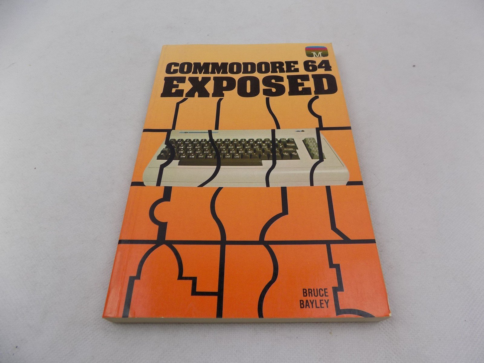 Commodore 64 Exposed Book by Bruce Bayley - Starboard Games
