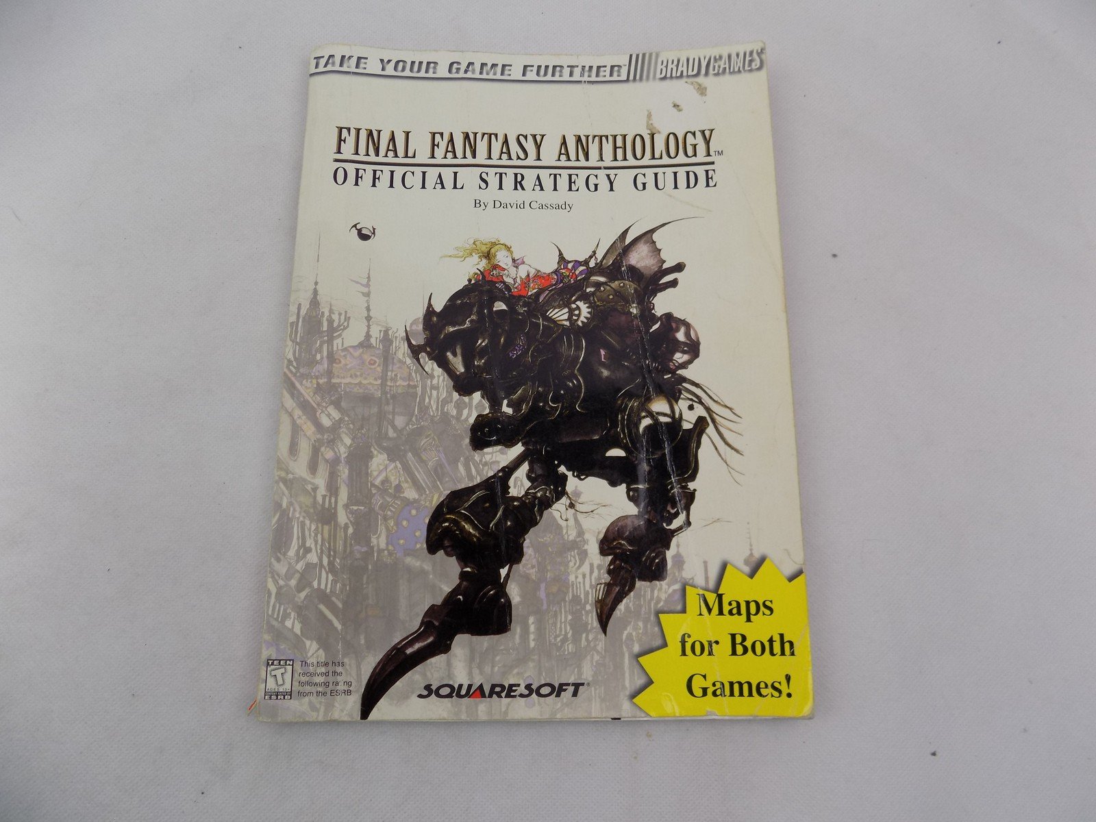 Final Fantasy Anthology Official Strategy Guide Book - Starboard Games