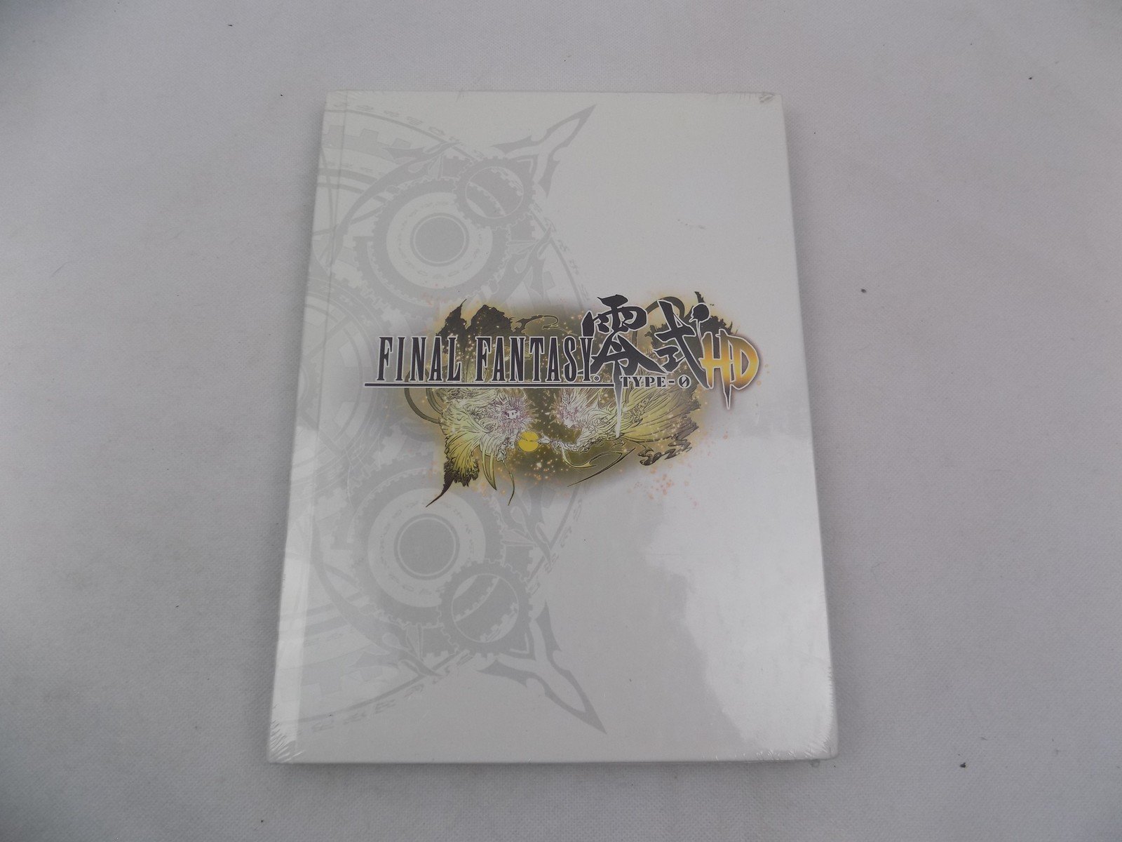 Brand New Sealed Final Fantasy Type-0 HD Collectors Edition Hardcover ...