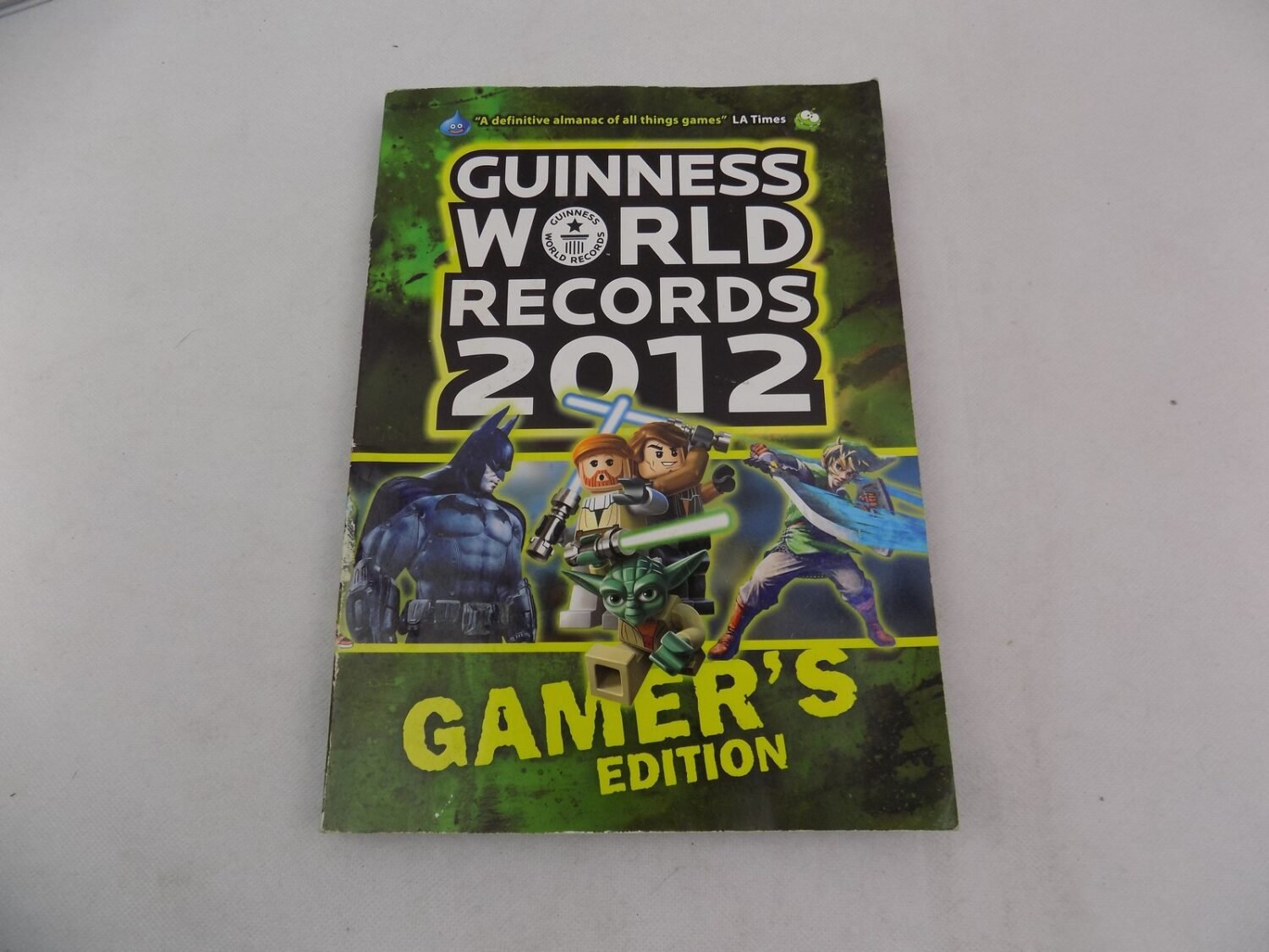 Guinness World Records 2012 Gamer's Edition - Starboard Games
