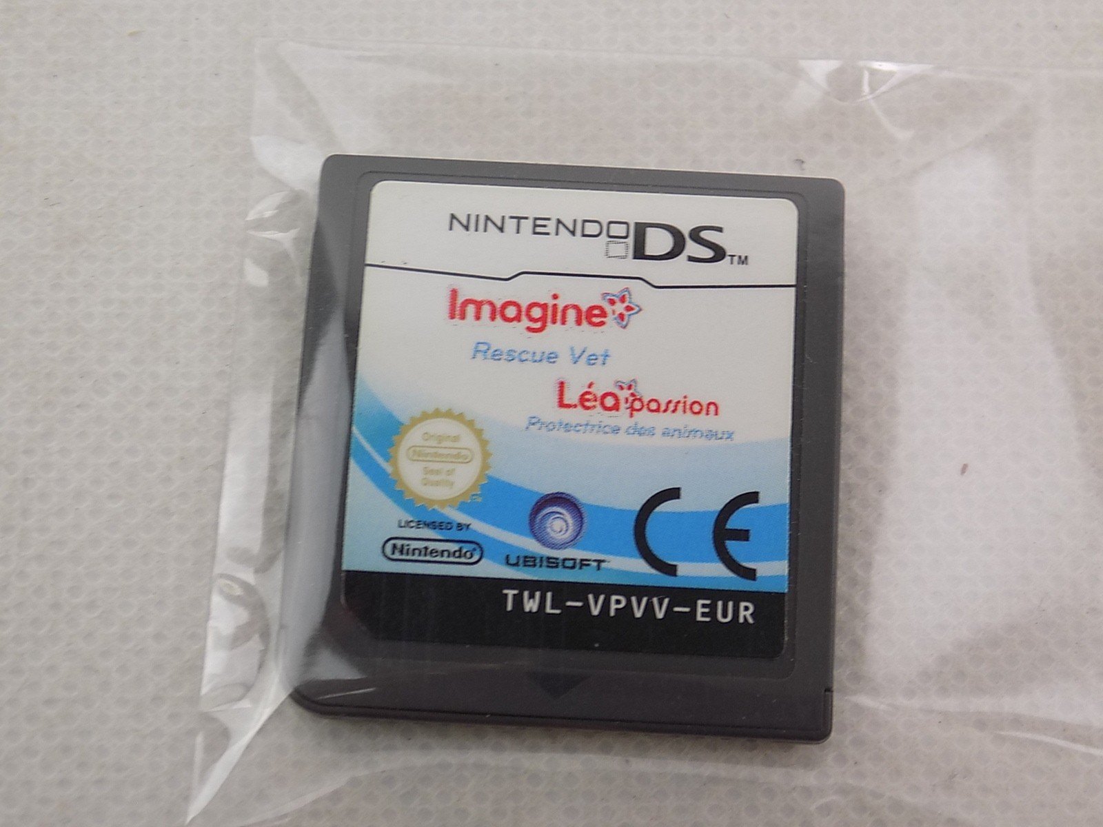 Like New Nintendo DS / 2DS / 3DS Cart Only Imagine Rescue Vet Free ...
