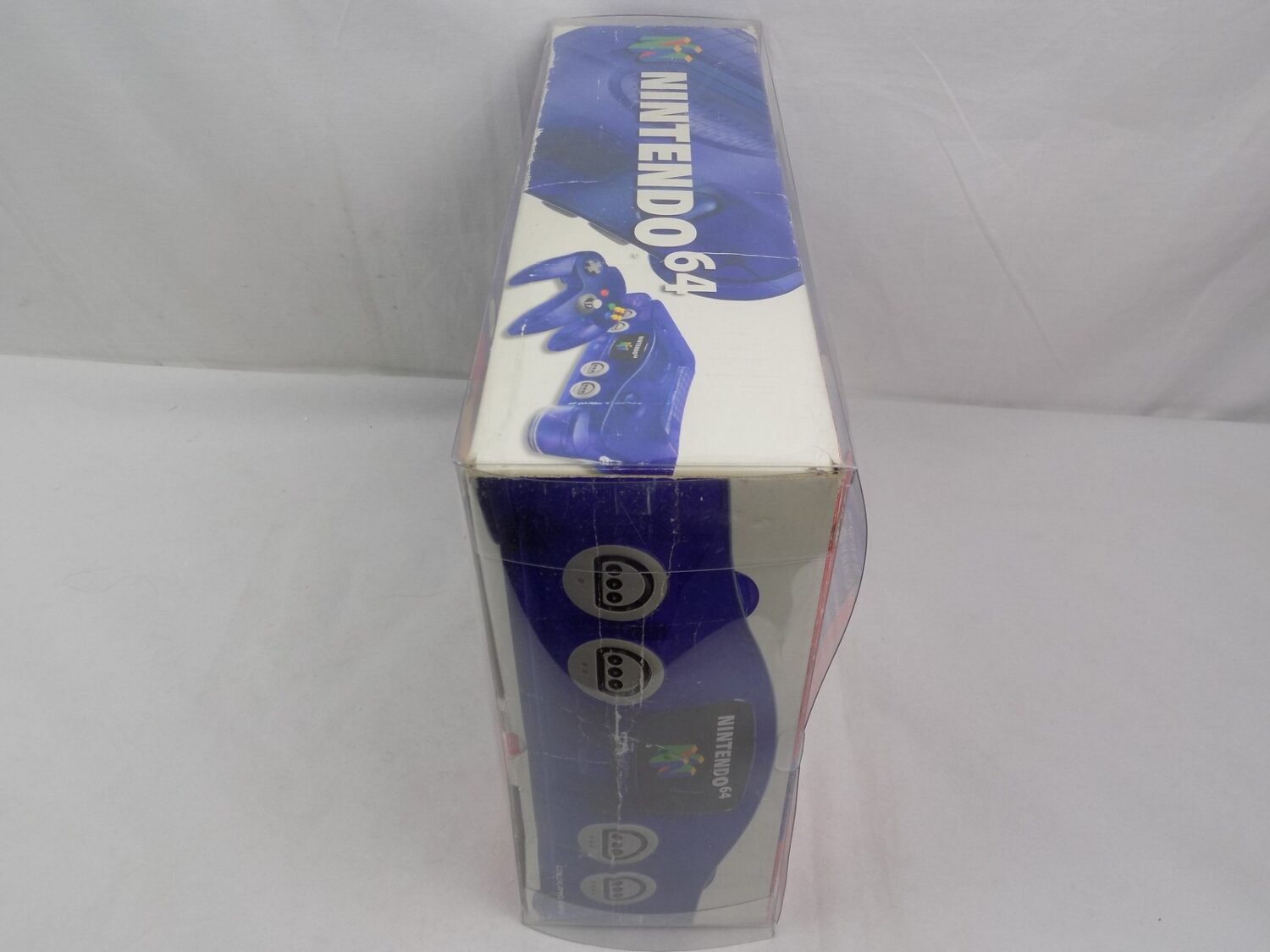 Boxed Nintendo 64 N64 Funtastic Grape Purple PAL Console Bundle ...