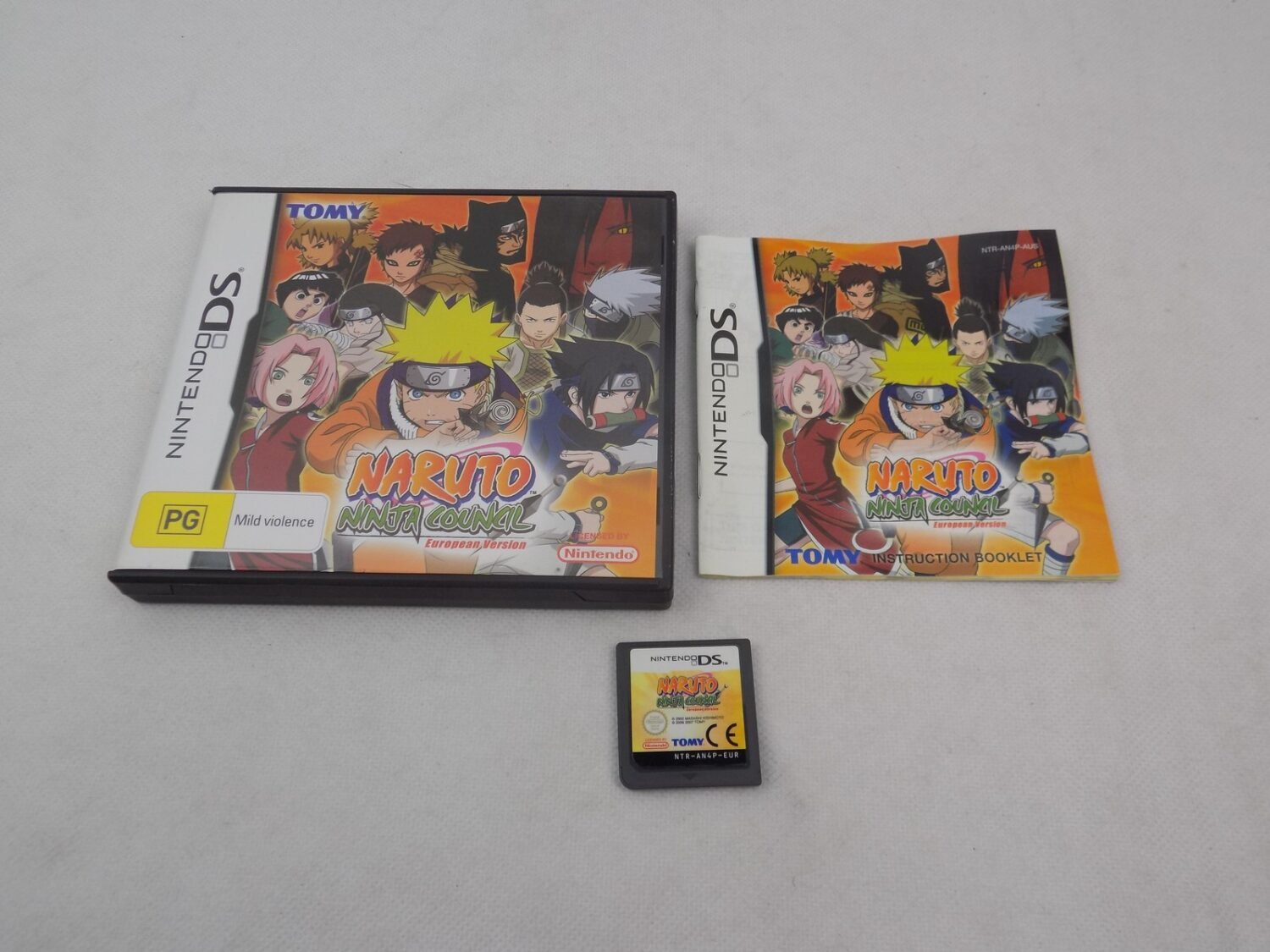 Like New Nintendo DS / 2DS / 3DS Naruto Ninja Council European Version ...