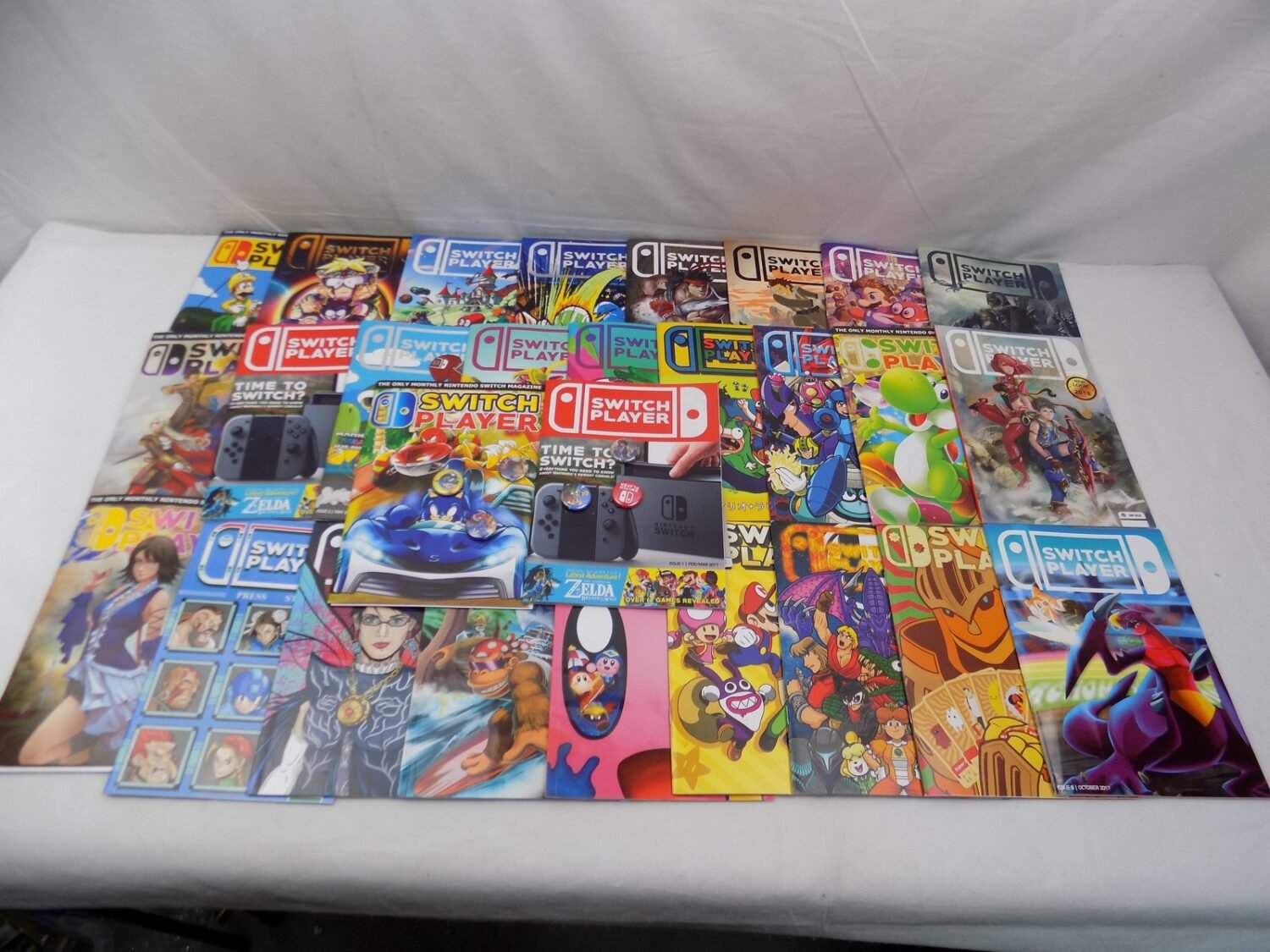 Nintendo Switch Player Magazine Bundle Collection x28 Magazines ...