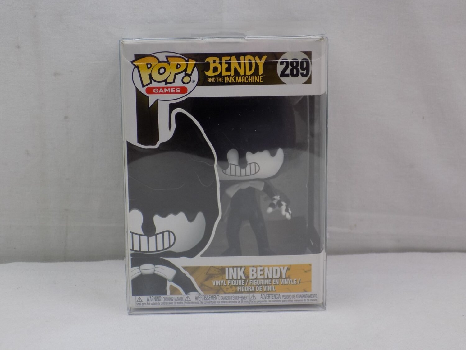Brand New Funko Bendy an the Ink Machine Ink Bendy 289 Pop Figure ...
