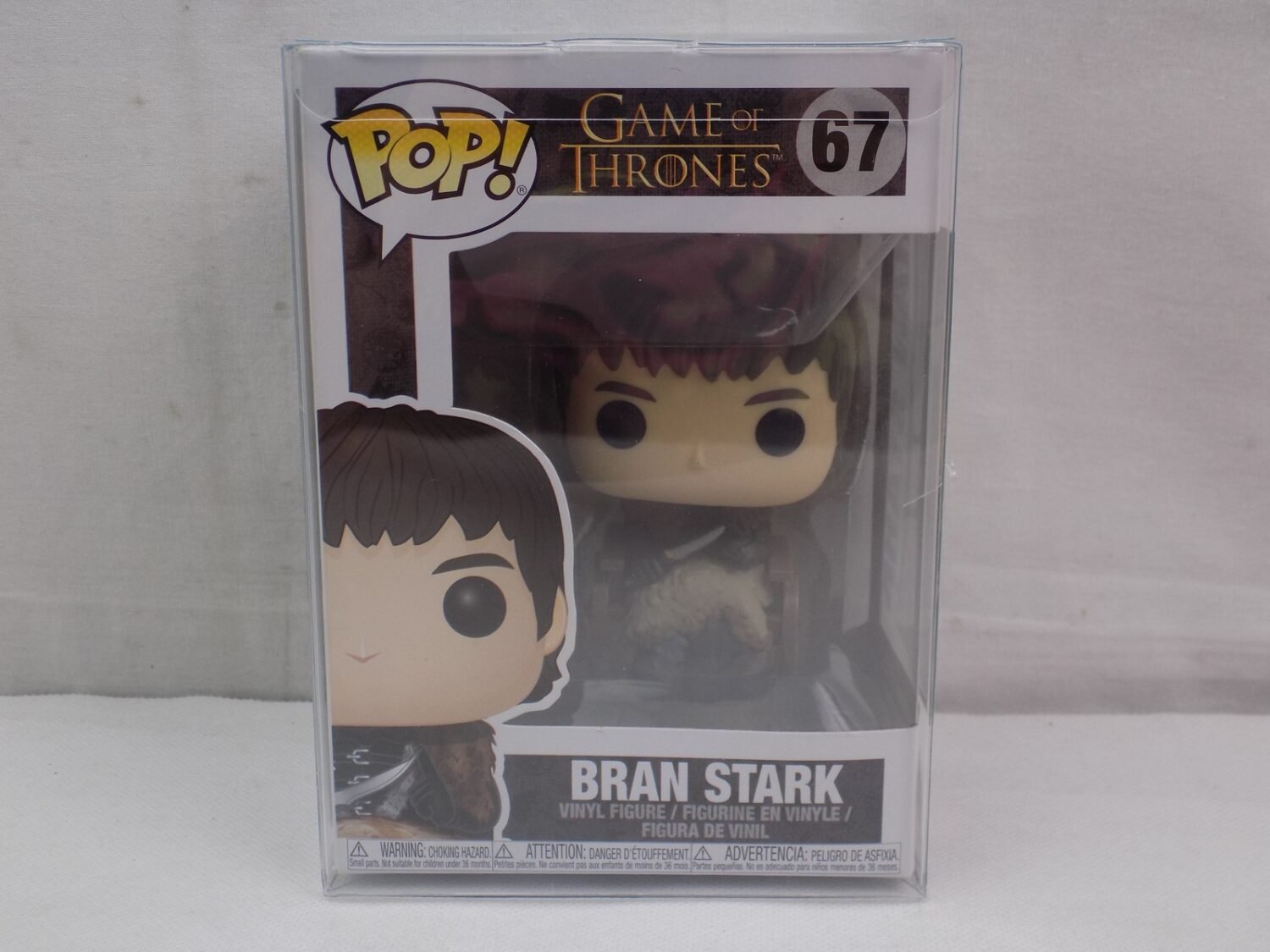 Brand New Funko Game of Thrones Bran Stark 67 Pop Figure - Starboard Games