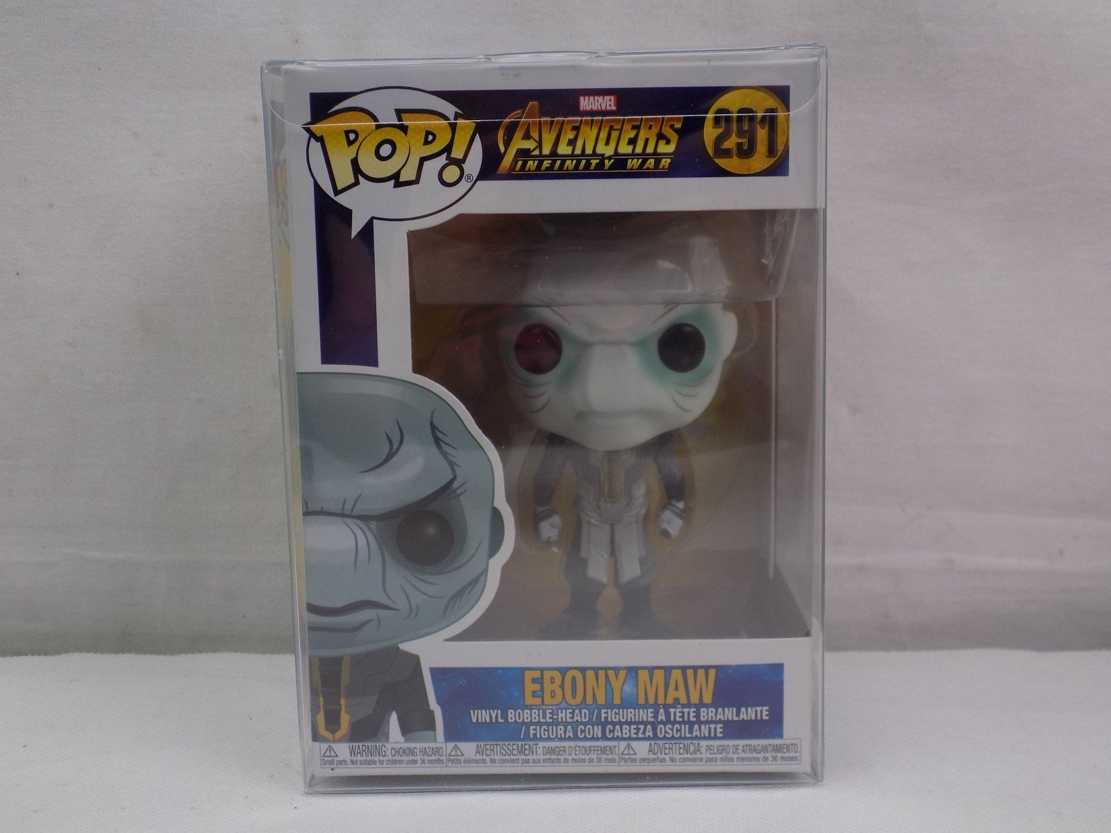 Brand New Funko Avengers Infinity War Ebony Maw 291 Pop Figure ...