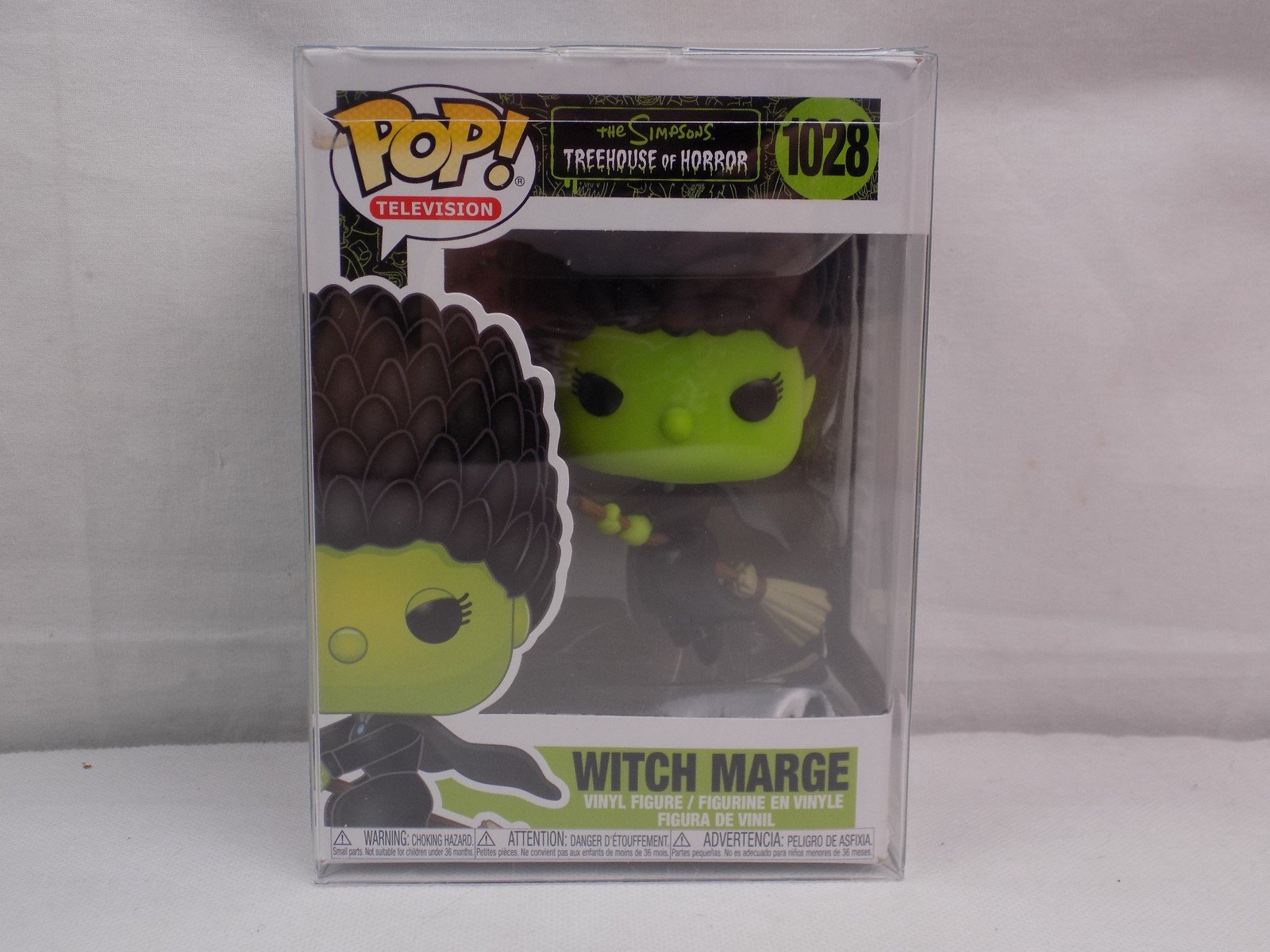 Brand New Funko The Simpsons Treehouse of Horror Witch Marge 1028 Pop ...