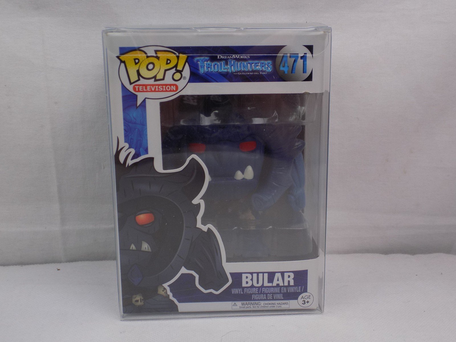 Brand New Funko Troll Hunters Bulgar 471 Pop Figure - Starboard Games