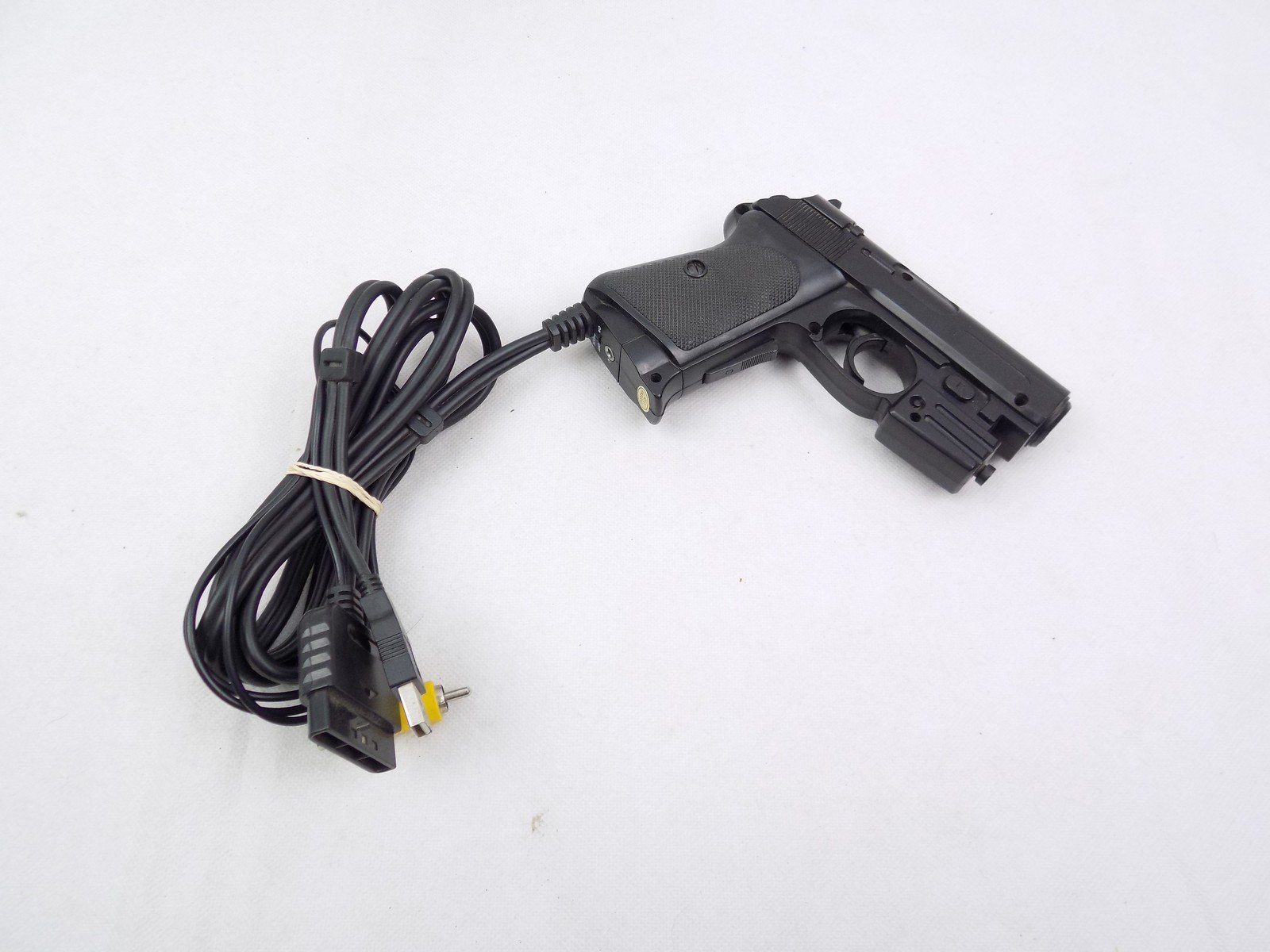 Playstation 2 PS2 Black Gun Con Pistol Controller - Starboard Games