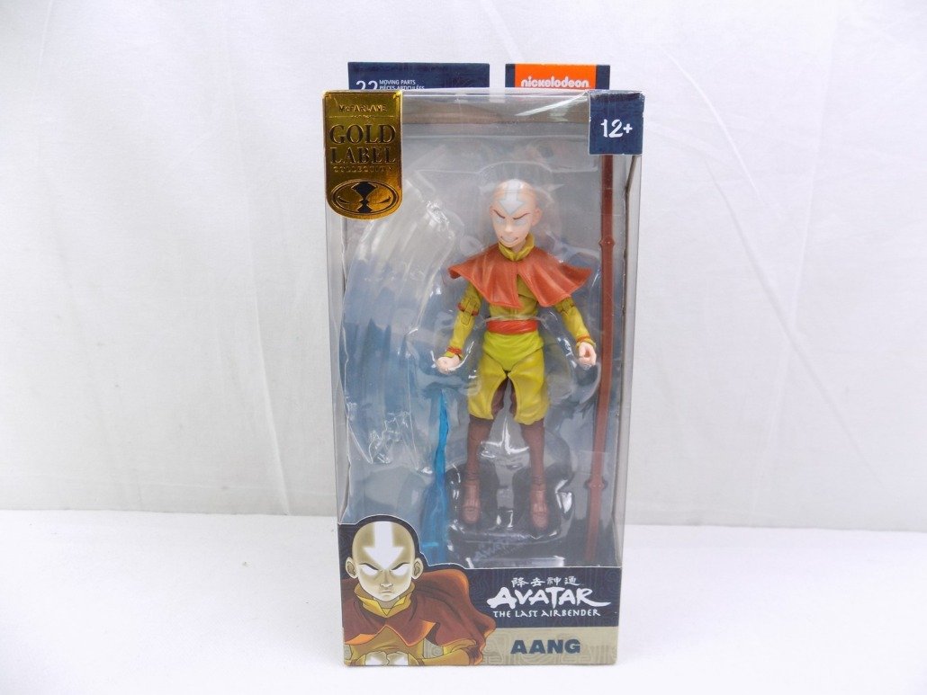 Brand New Sealed Gold Label Avatar the Last Airbender Aang McFarlane ...