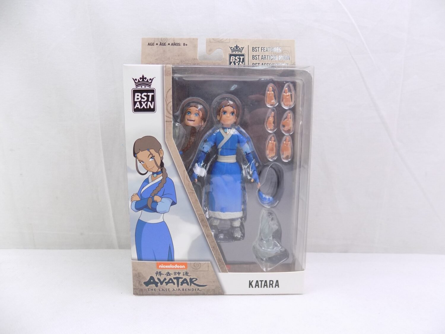 Brand New Sealed Nickelodeon Avatar the Last Air Bender Katara BST AXN ...