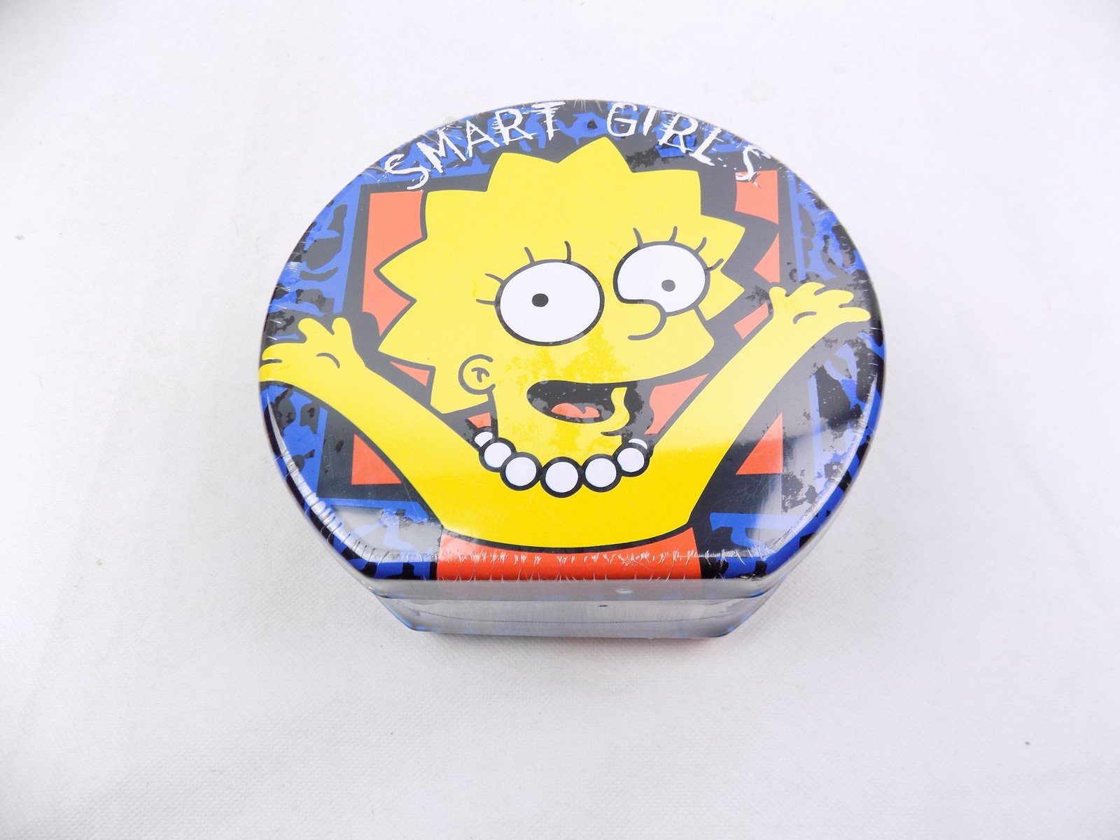 Brand New Sealed Lisa Simpson Lunch Box Tin - Starboard Games