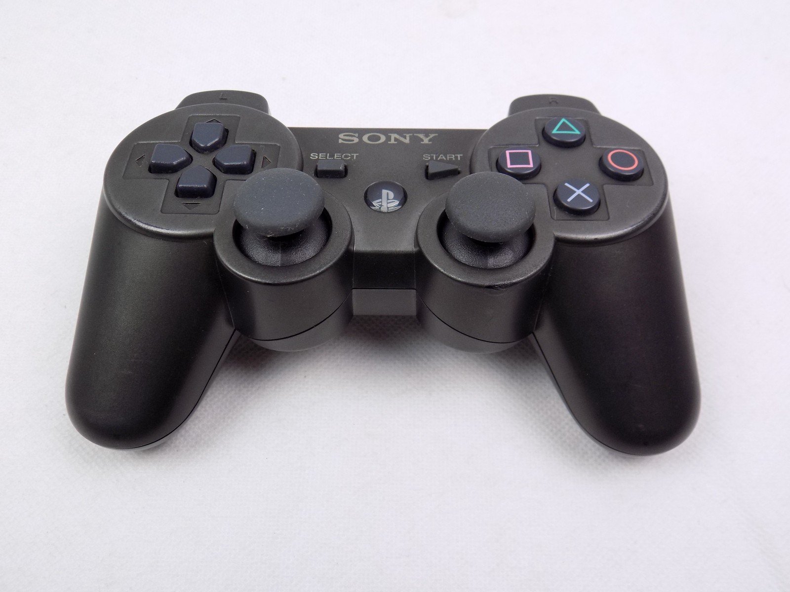 Grade B Playstation 3 PS3 Grade B Gun Metal SixAxis 6 Controller ...