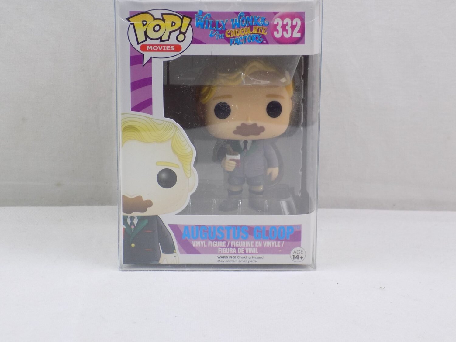 Brand New Funko Willy Wonka and the Chocolate Factory Augustus Gloop ...
