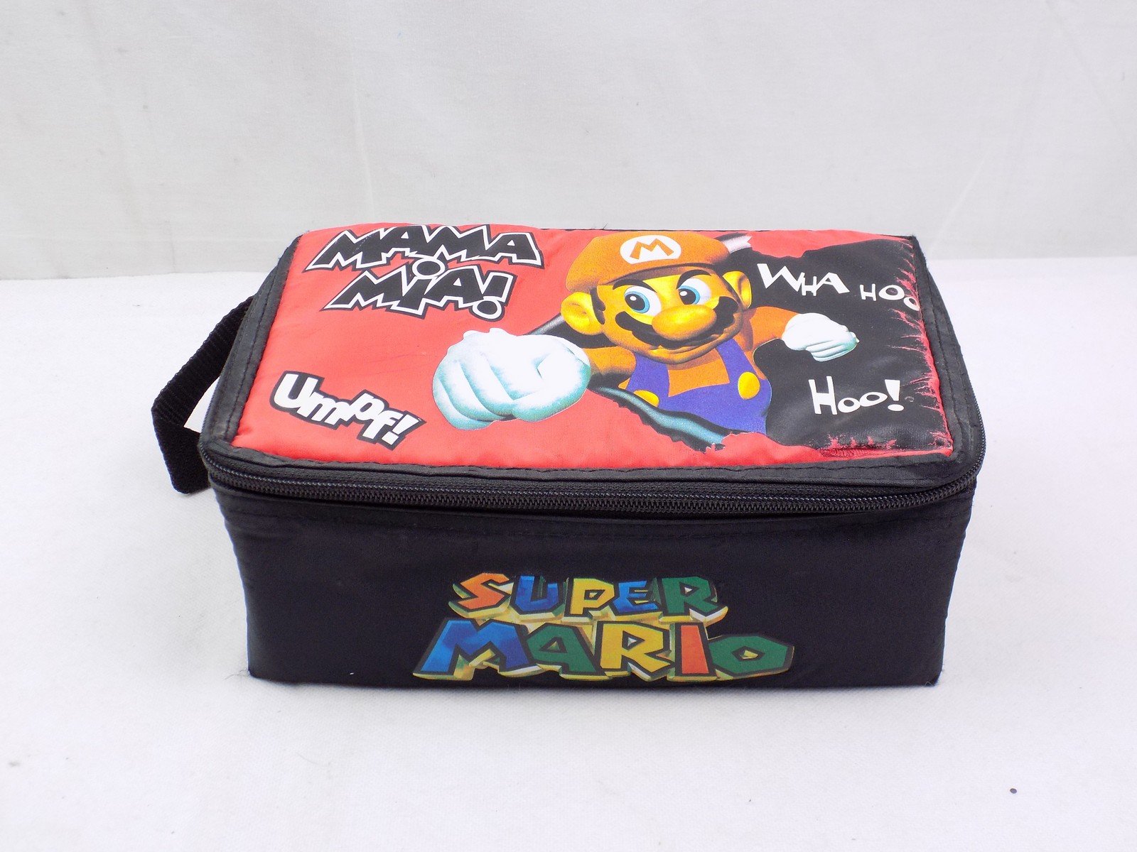 Nintendo Super Mario Vintage Lunch Box - Starboard Games