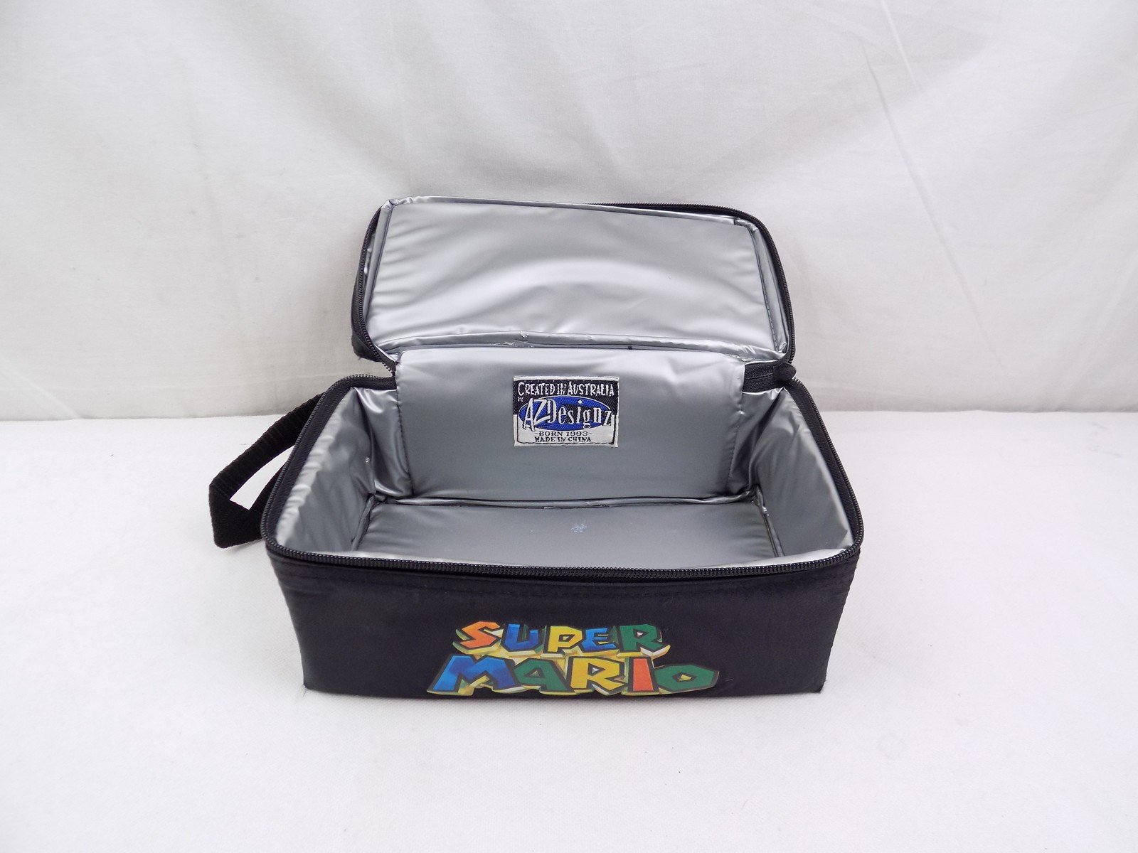 Nintendo Super Mario Vintage Lunch Box - Starboard Games