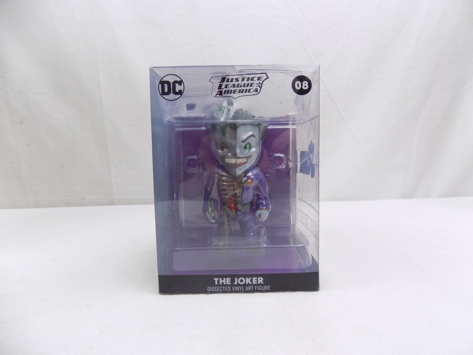 Like New Boxed The Joker Dissected Vinyl Art Figure - Starboard Games