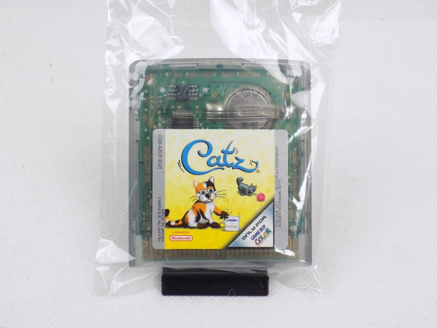 Gameboy Color Catz - Grade A - Free Postage - Starboard Games