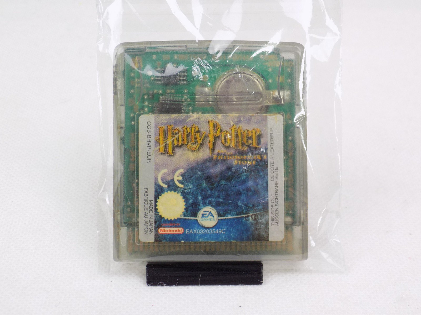 Gameboy Color Harry Potter and the Philosophers Stone - Grade B ...