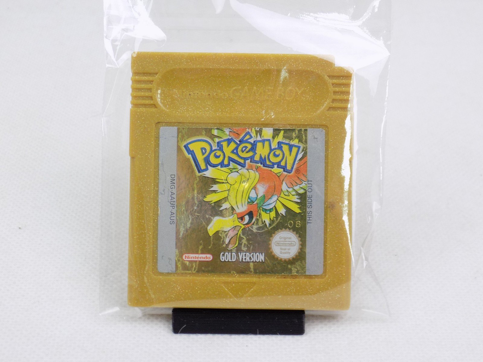 Gameboy Pokemon Gold Version – Grade B – Free Postage - Starboard Games