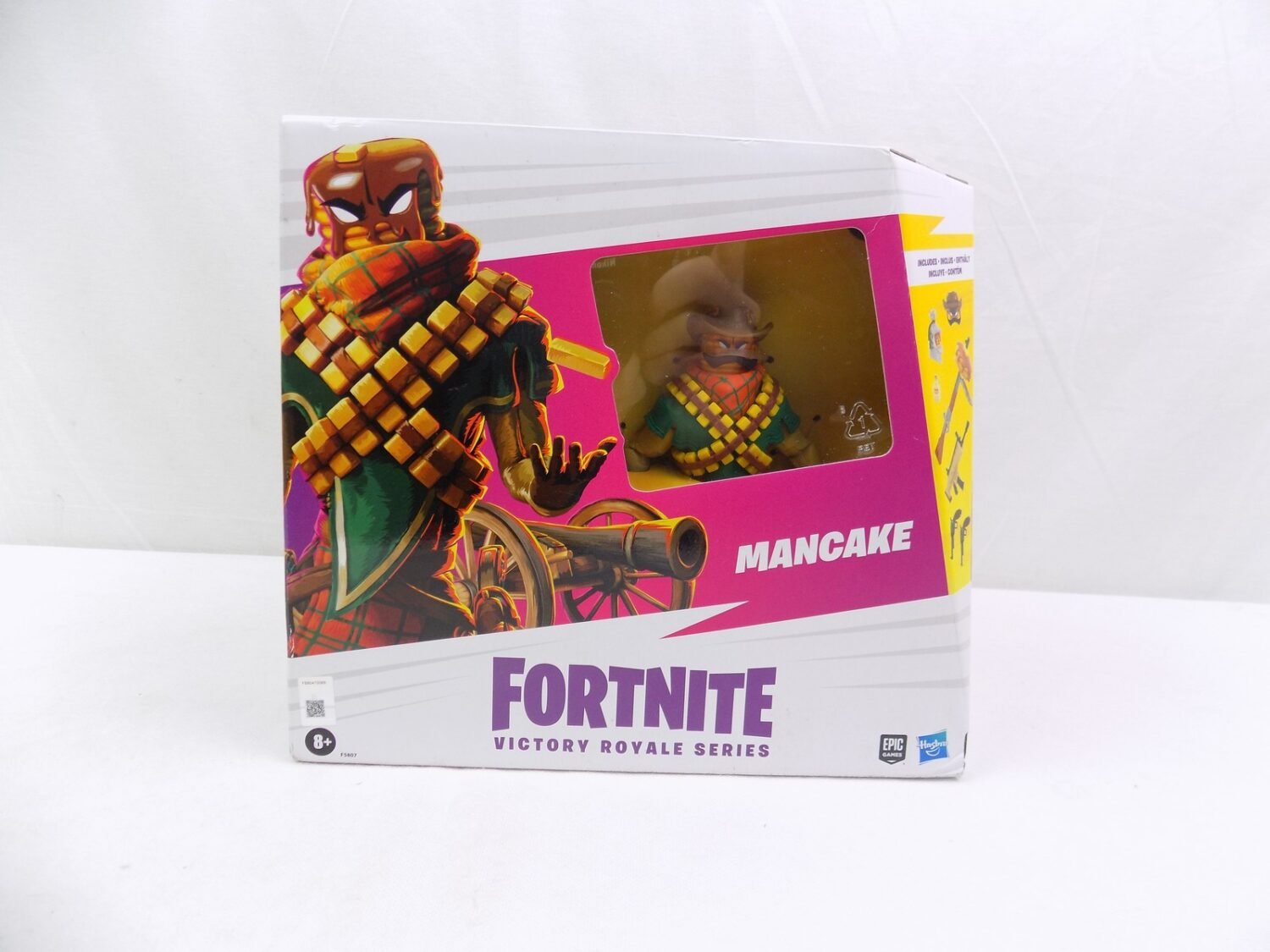 Brand New Sealed Fortnite Mancake - Starboard Games