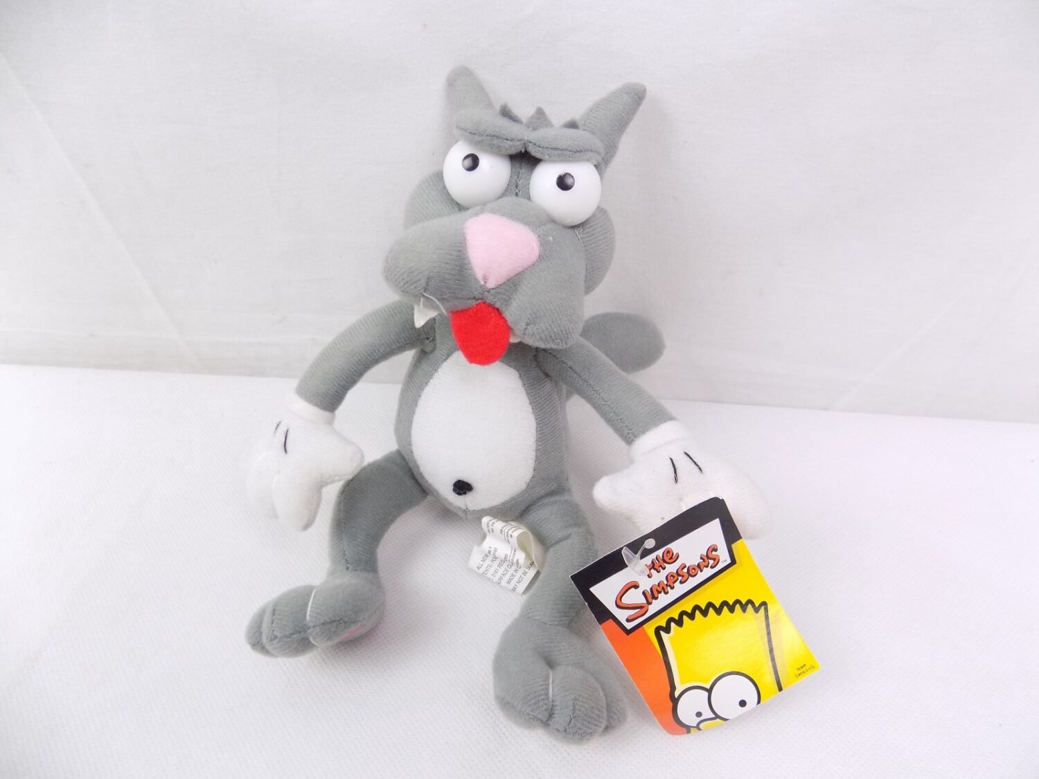 Brand New The Simpsons Scratchy Plush with Tag - Starboard Games