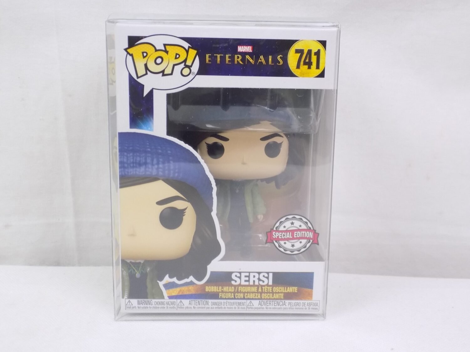 Brand New Funko Marvel Eternals Sersi 741 Special Edition Pop Figure ...