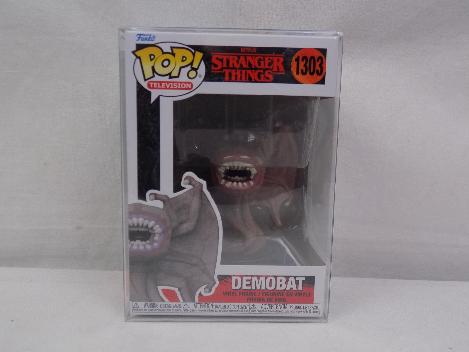 Brand New Funko Stranger Things Demobat 1303 Pop Figure - Starboard Games