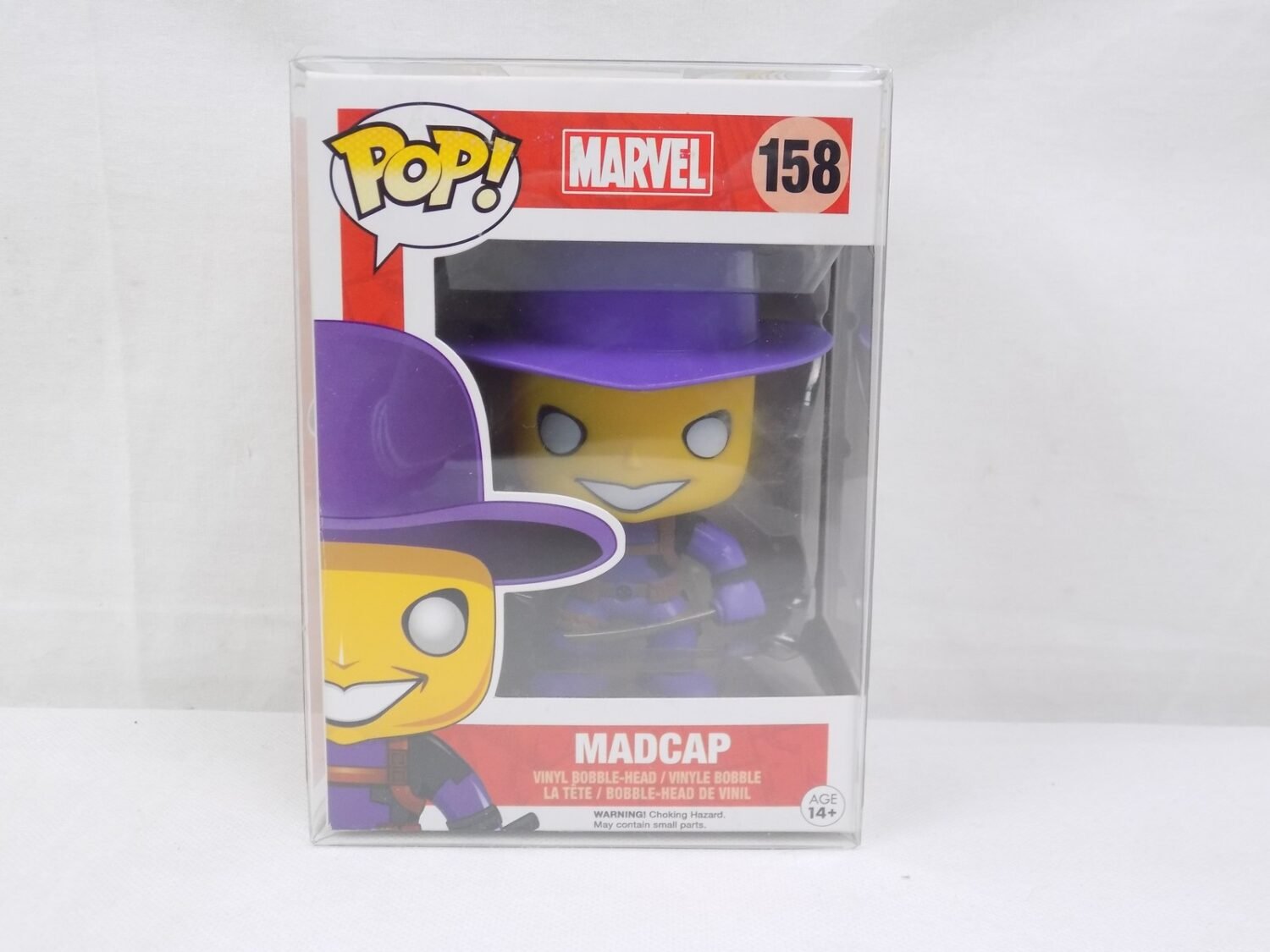 Brand New Funko Marvel Madcap 158 Pop Figure - Starboard Games