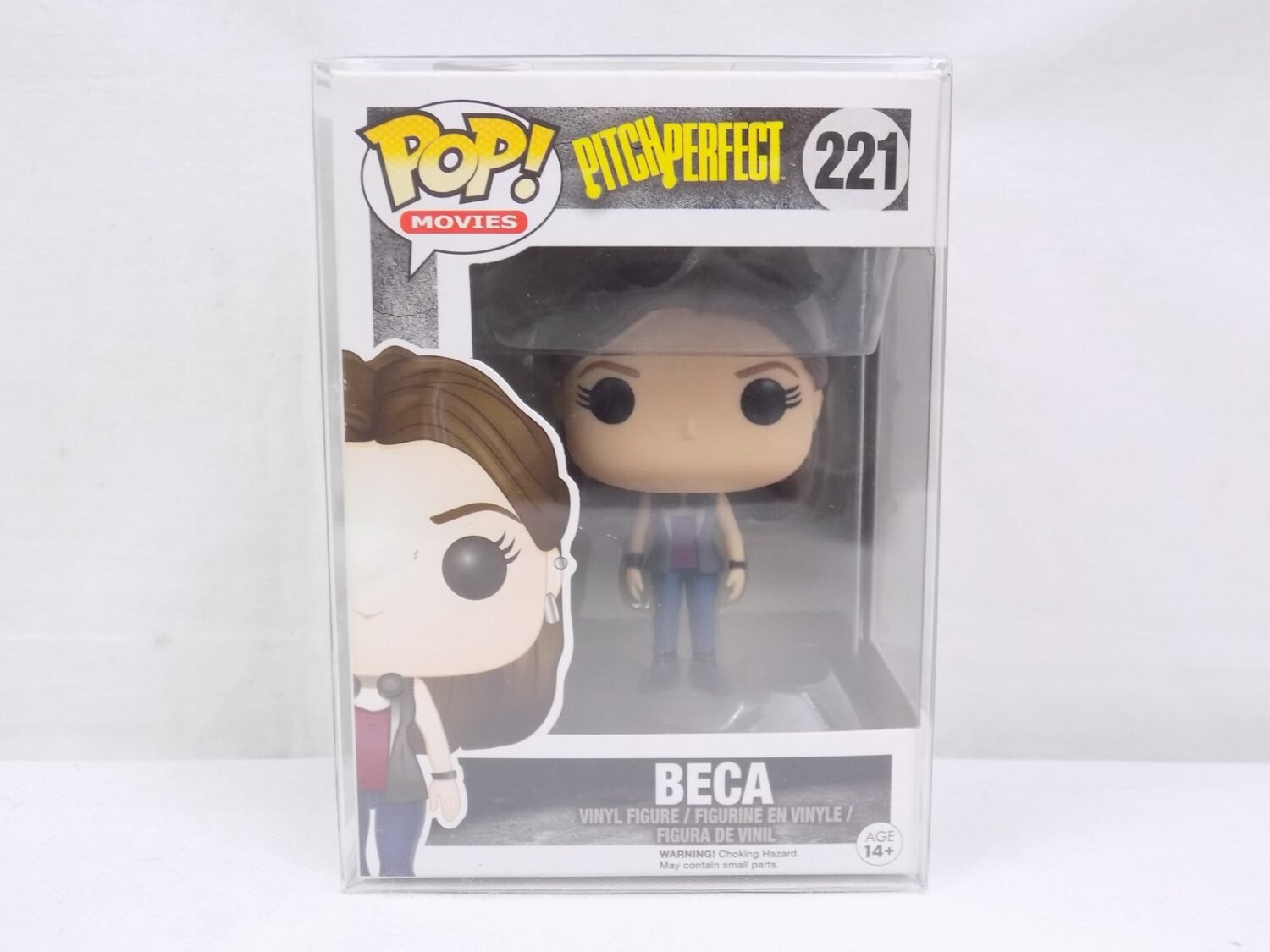Brand New Funko Pitch Perfect Beca 221 Pop Figure - Starboard Games