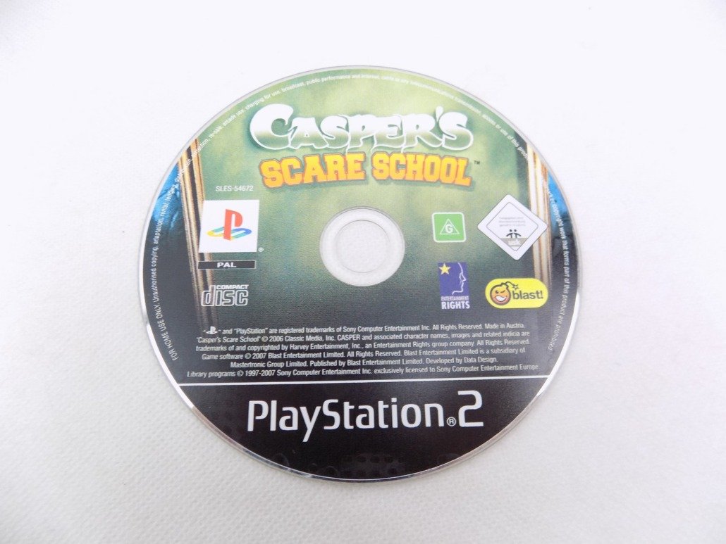 Mint Disc Only Playstation 2 PS2 Casper's Scare School - Starboard Games