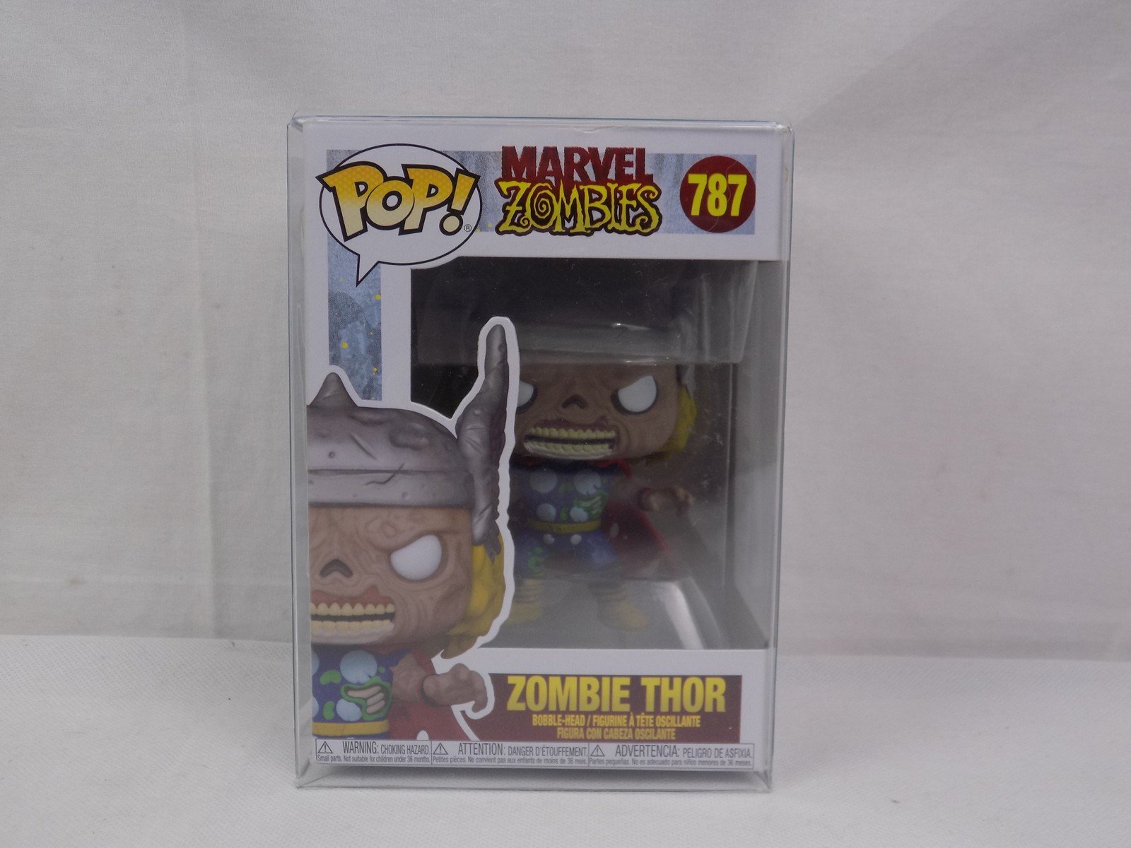 Brand New Funko Marvel Zombies Zombie Thor 787 Pop Figure - Starboard Games