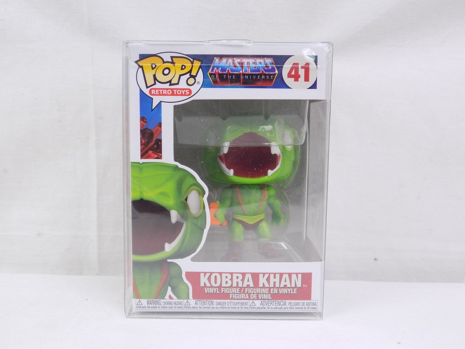 Brand New Funko Masters of the Universe Kobra Khan 41 Pop Figure ...