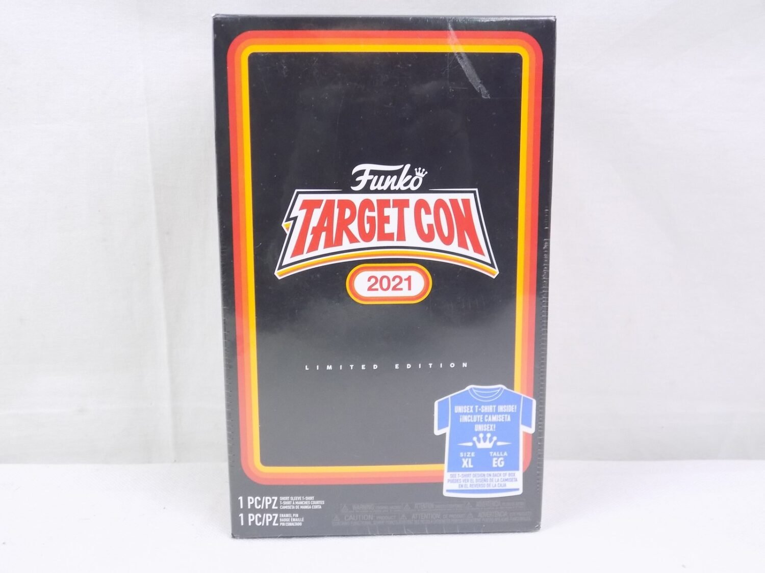Brand New Funko Target Con 2021 Pop Limited Edition Shirt XL ...