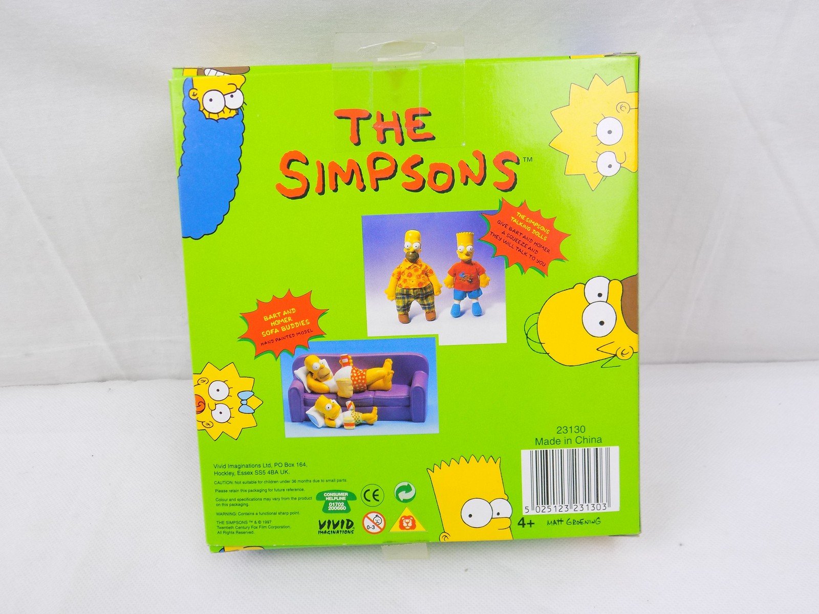 Brand New Sealed The Simpsons Gift Collection Homer Marge Krusty Bart ...
