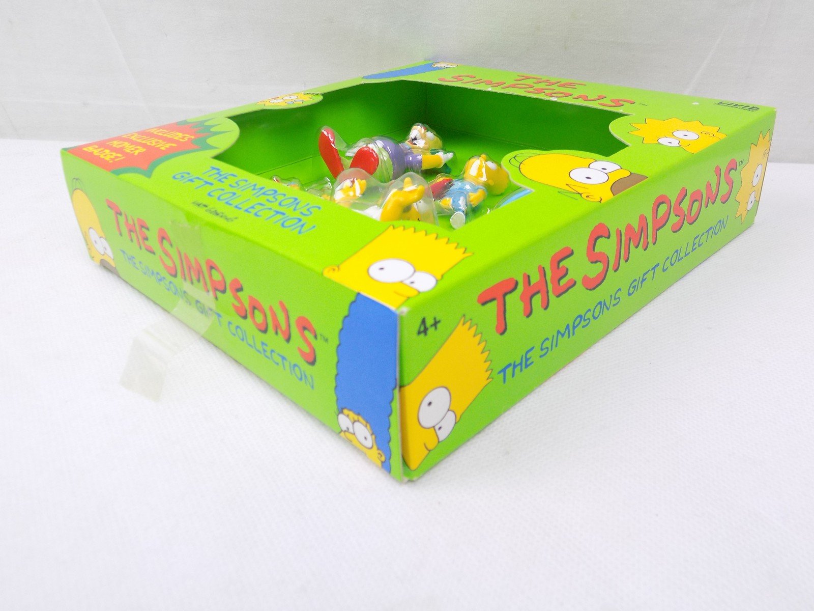 Brand New Sealed The Simpsons Gift Collection Homer Marge Krusty Bart ...